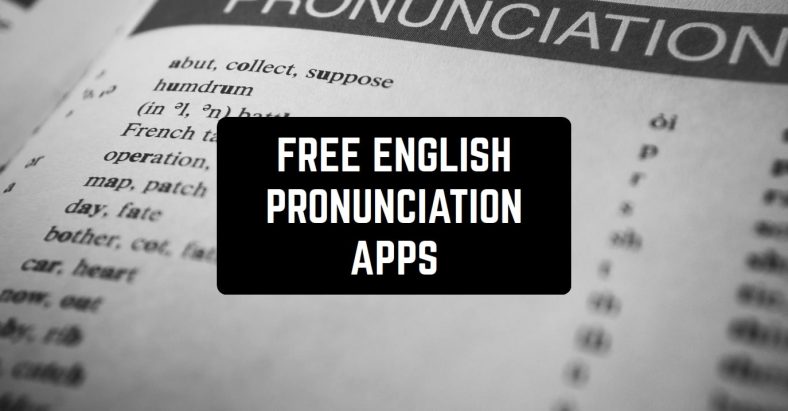 10 Free English Pronunciation Apps For Android & iOS | Freeappsforme ...