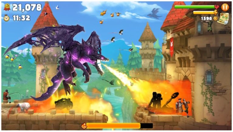 11 Best Offline Dragon Games for Android & iOS | Freeappsforme - Free ...