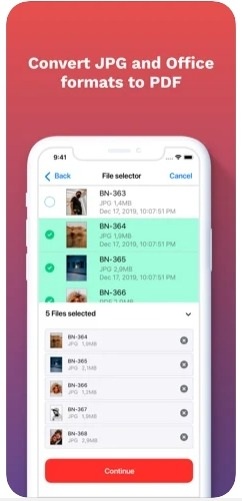 8 Free Apps To Convert Image To PDF On iPhone | Freeappsforme - Free ...