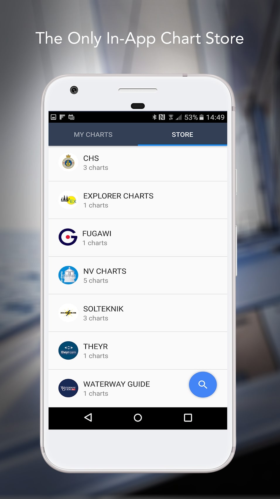 11 Best Boat Navigation Apps For 2022 (Android & iOS) | Free apps for ...