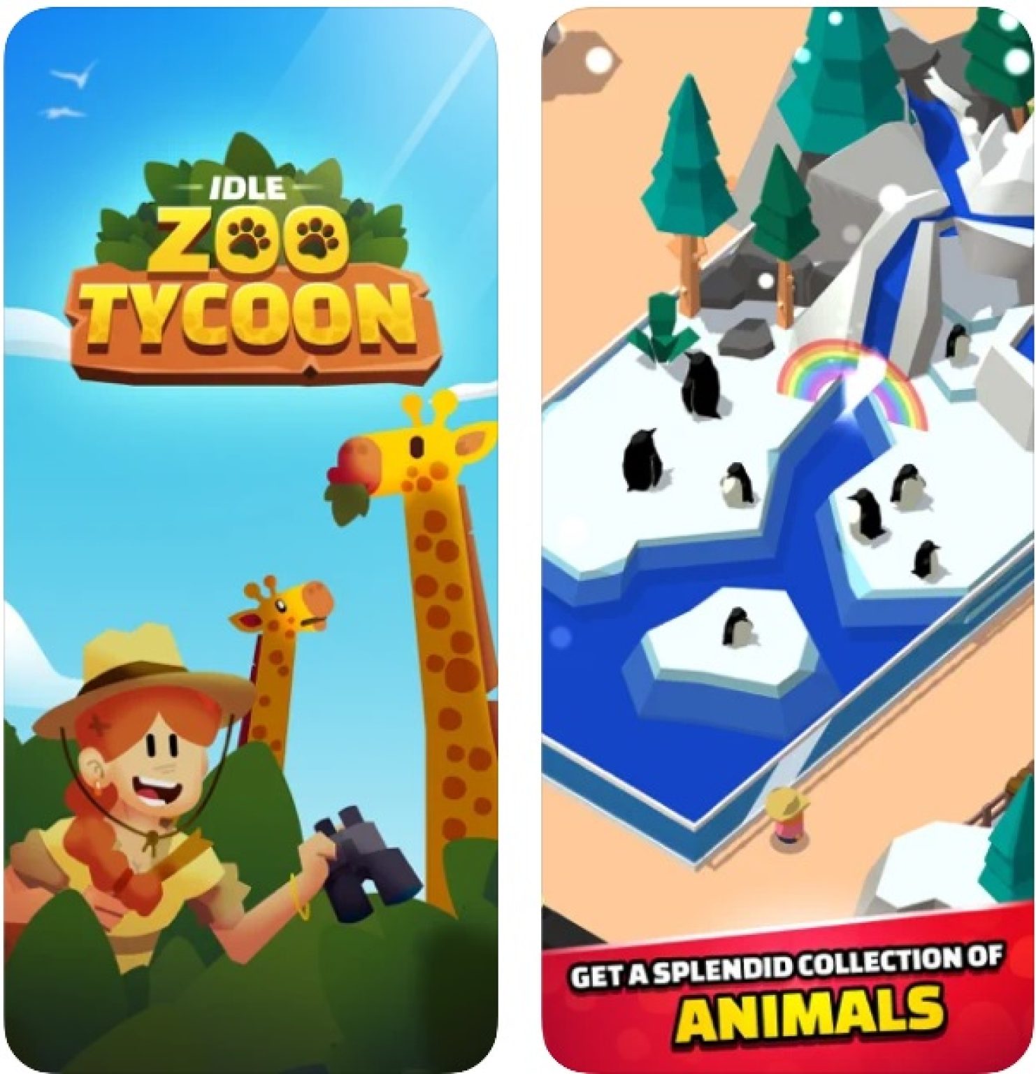 11 Zoo Management Games for Android and iOS | Freeappsforme - Free apps ...
