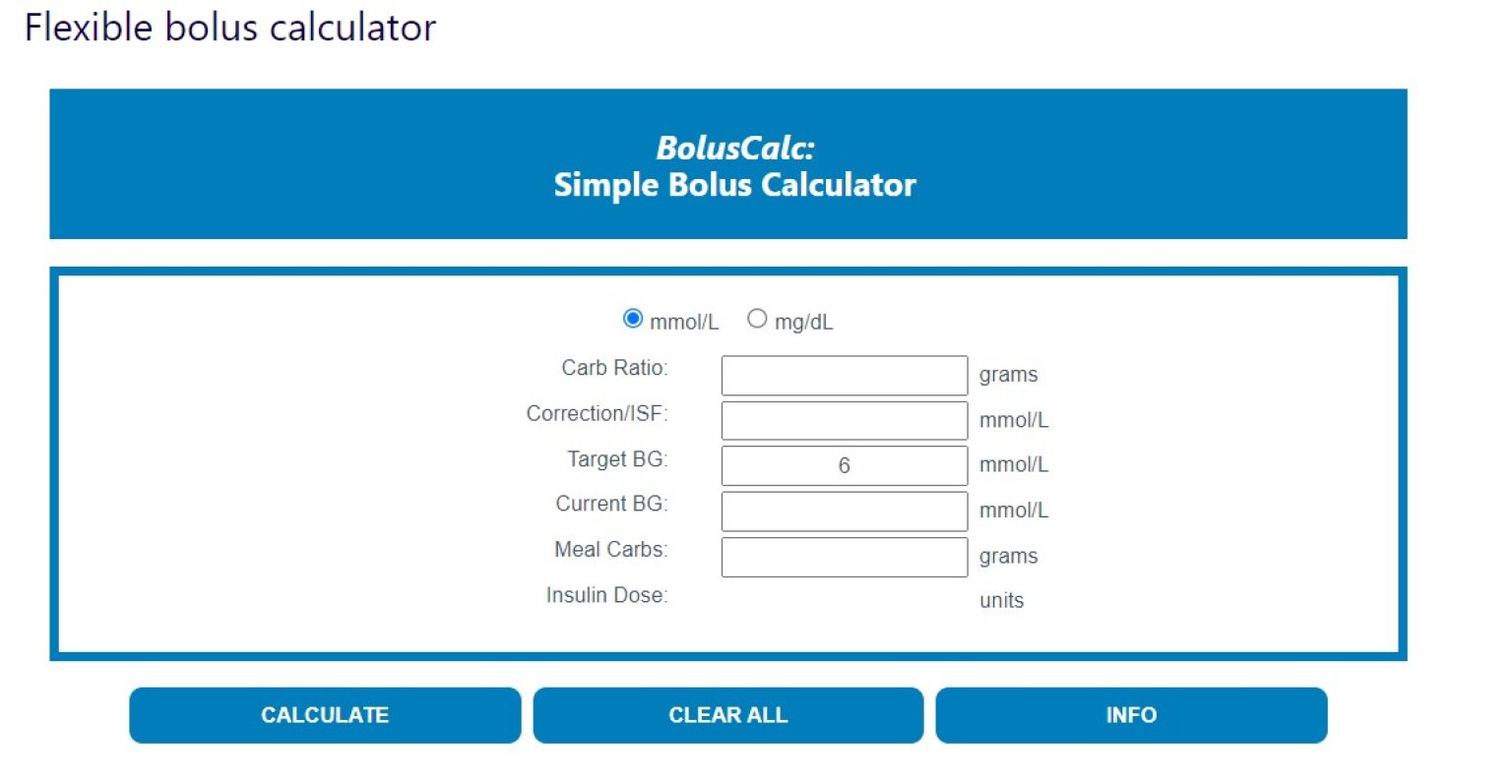 5 Free Bolus Calculator Apps & Websites | Freeappsforme - Free apps for ...