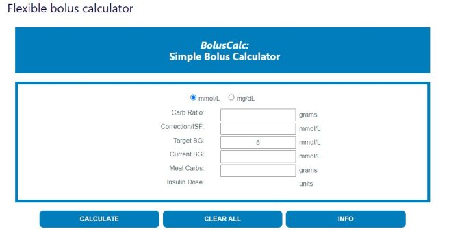 5 Free Bolus Calculator Apps & Websites | Freeappsforme - Free apps for ...