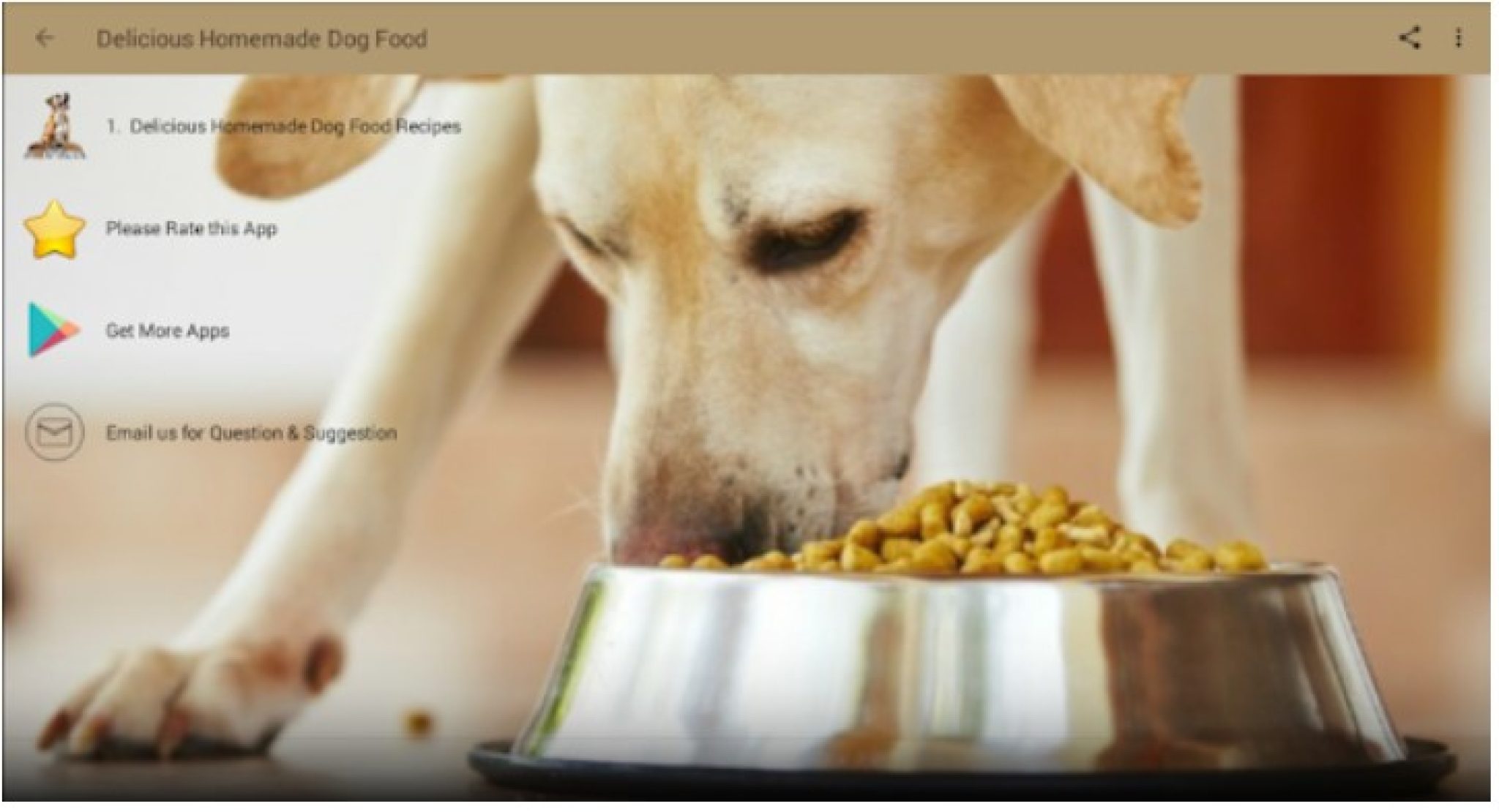7 Best Dog Food Apps in the USA | Freeappsforme - Free apps for Android ...