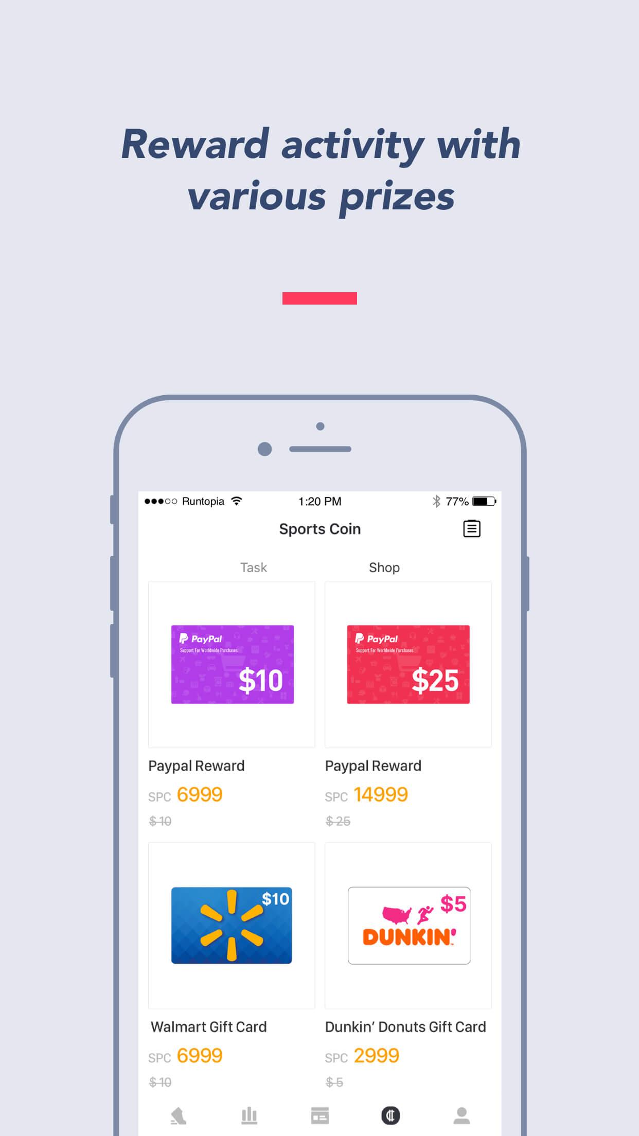 9 Best Fitness Rewards Apps in 2022 (Android & iOS) | Free apps for ...