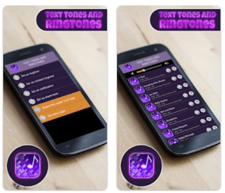 11 Free Text Tones Apps 2022 for Android and iPhone | Free apps for ...
