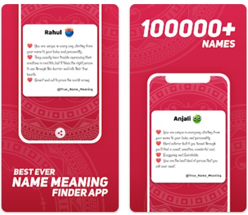 11 Best Name Meaning Apps 2025 (Android & iOS) | Freeappsforme - Free ...