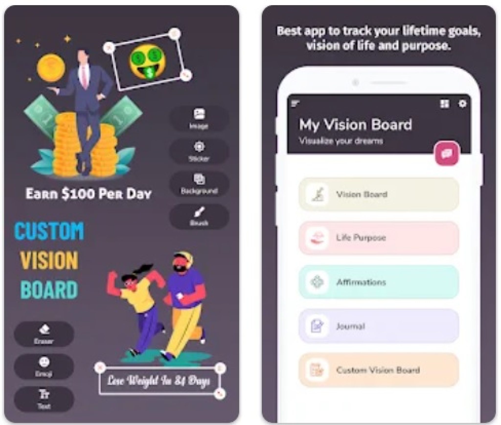 15 Free Vision Board Apps & Websites 2025 | Freeappsforme - Free apps ...