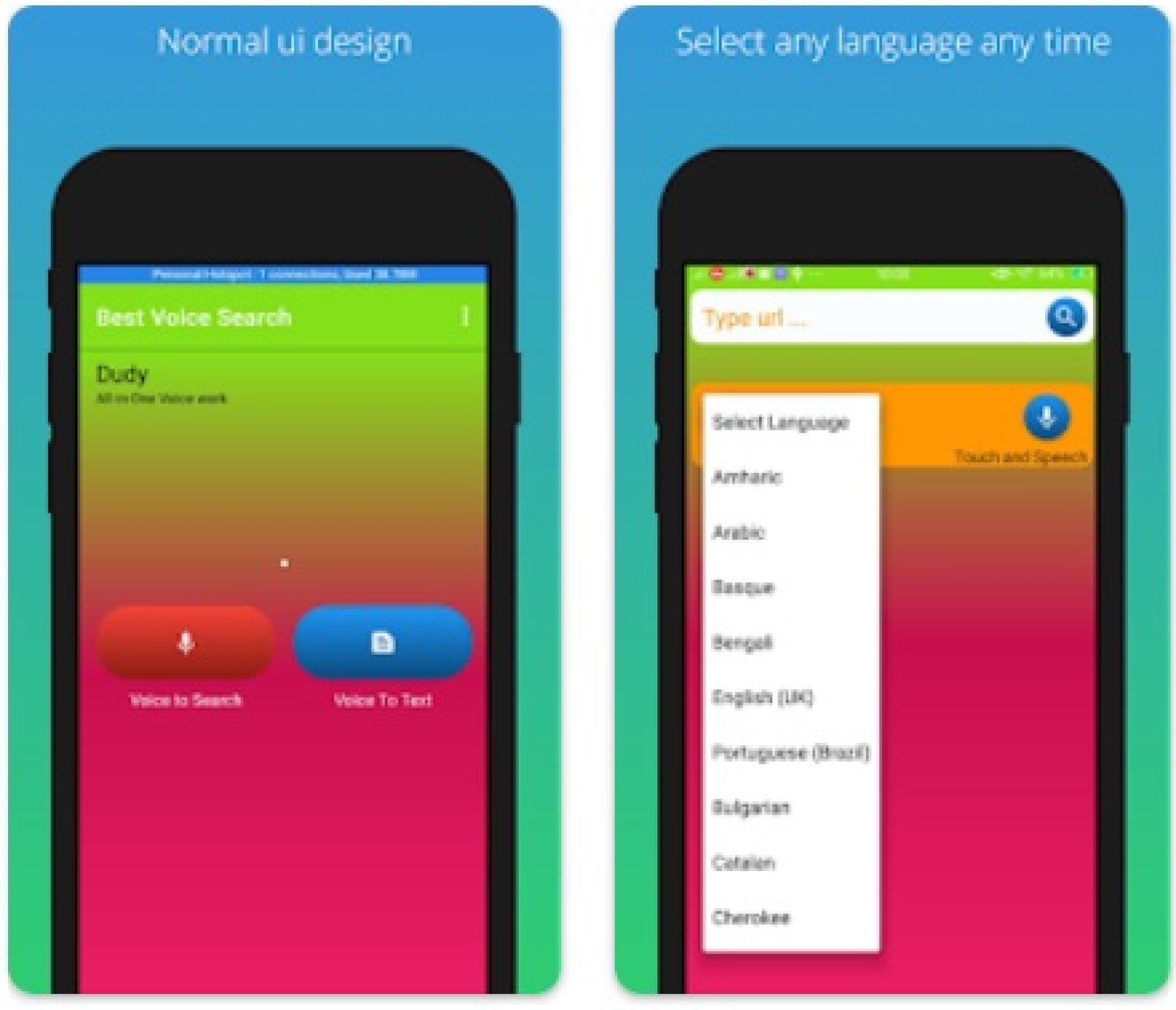 11 Best Voice Search Apps for Android 2025 | Freeappsforme - Free apps ...