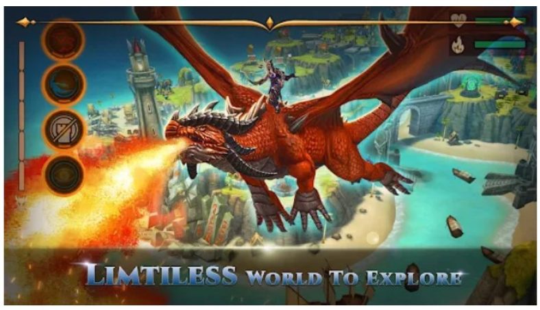 11 Best Offline Dragon Games for Android & iOS | Freeappsforme - Free ...