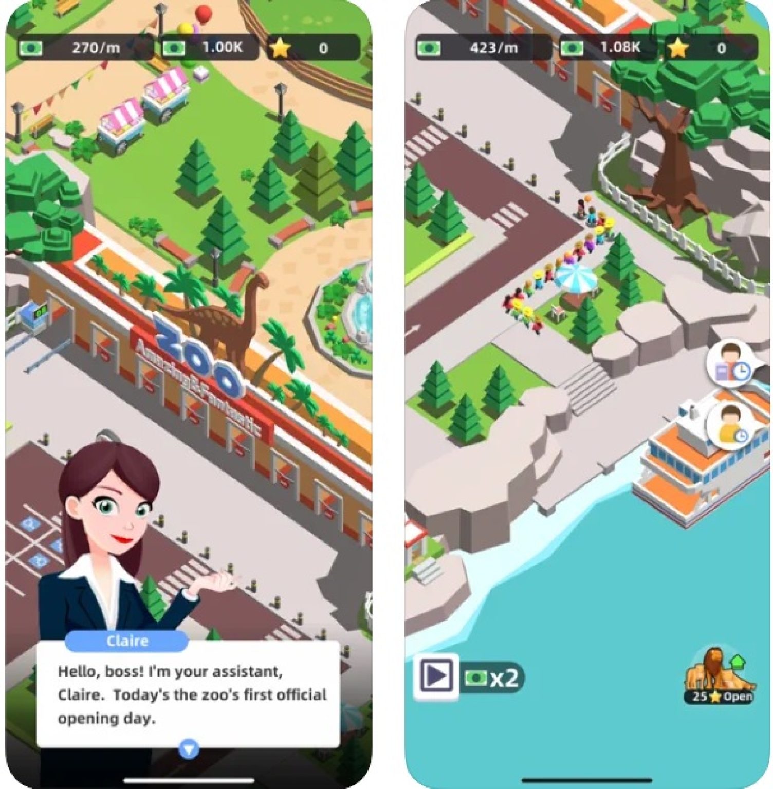 11 Zoo Management Games for Android and iOS | Freeappsforme - Free apps ...