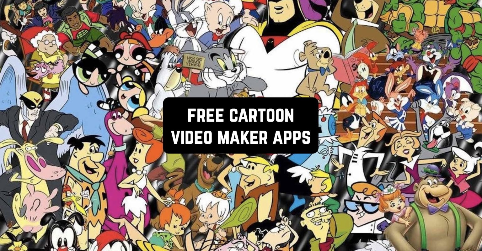 11 Free Cartoon Video Maker Apps 2026 for Android & iPhone ...