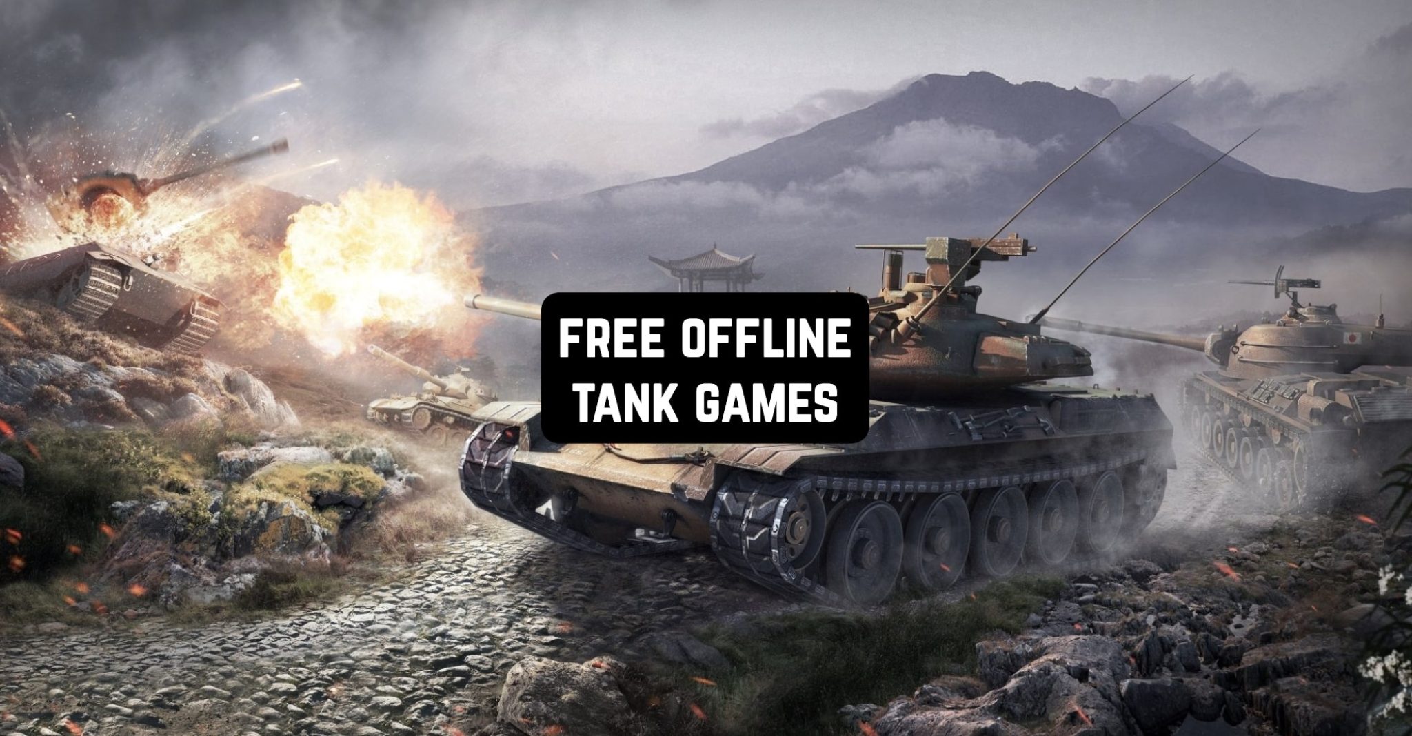 16 Free Offline Tank Games for Android & iOS | Freeappsforme - Free ...