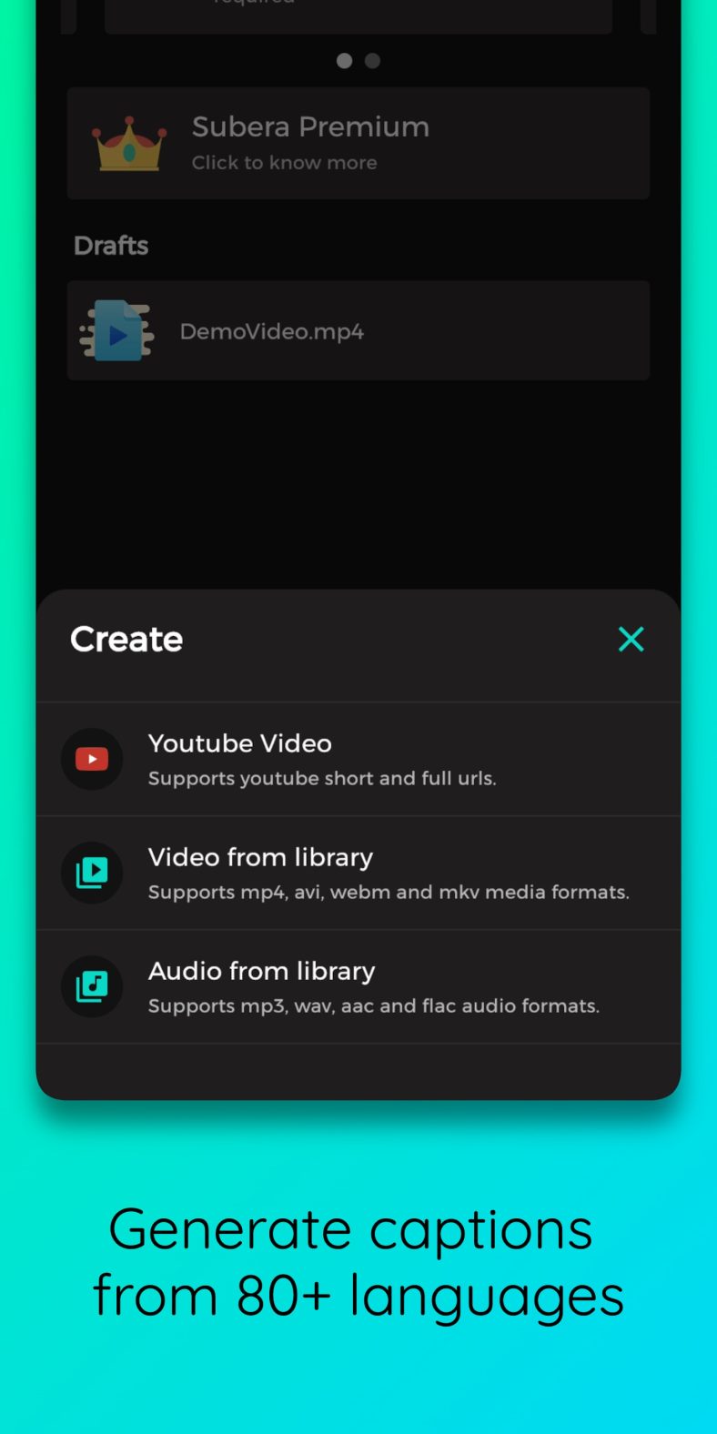 9 Free Subtitle Generator Apps & Websites in 2023 | Freeappsforme ...