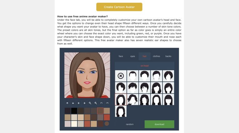 Create Avatar From Photo For Free (7 Best Websites 2025 ...