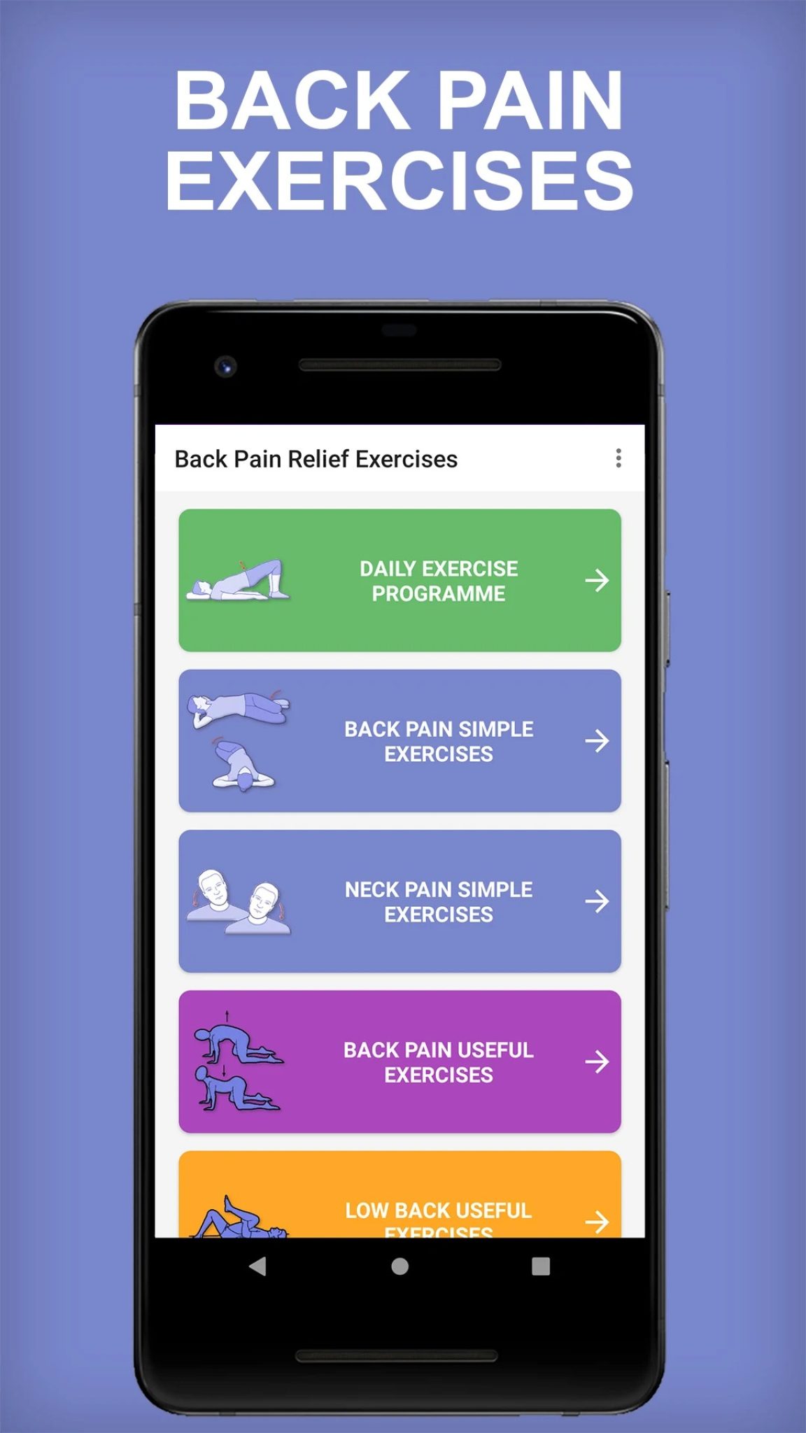 7 Best Back Pain Relief Exercises Apps 2025 (Android & iOS ...
