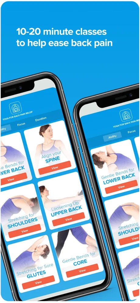 7 Best Back Pain Relief Exercises Apps 2025 (Android & iOS ...