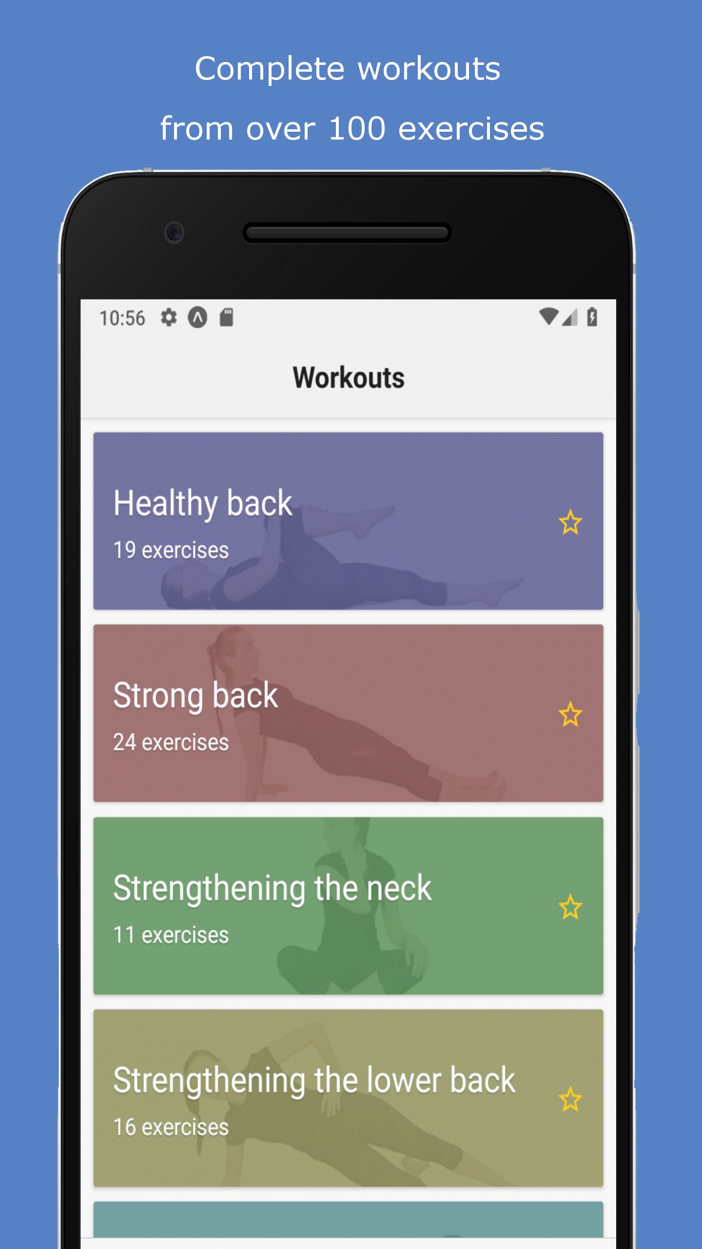 7 Best Back Pain Relief Exercises Apps 2025 (Android & iOS ...