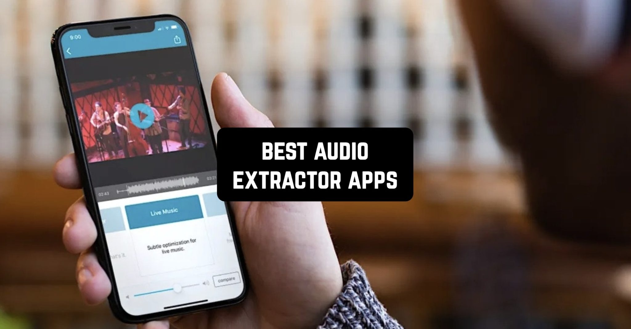 11 Best Audio Extractor Apps In 2025 For Android And iPhone ...