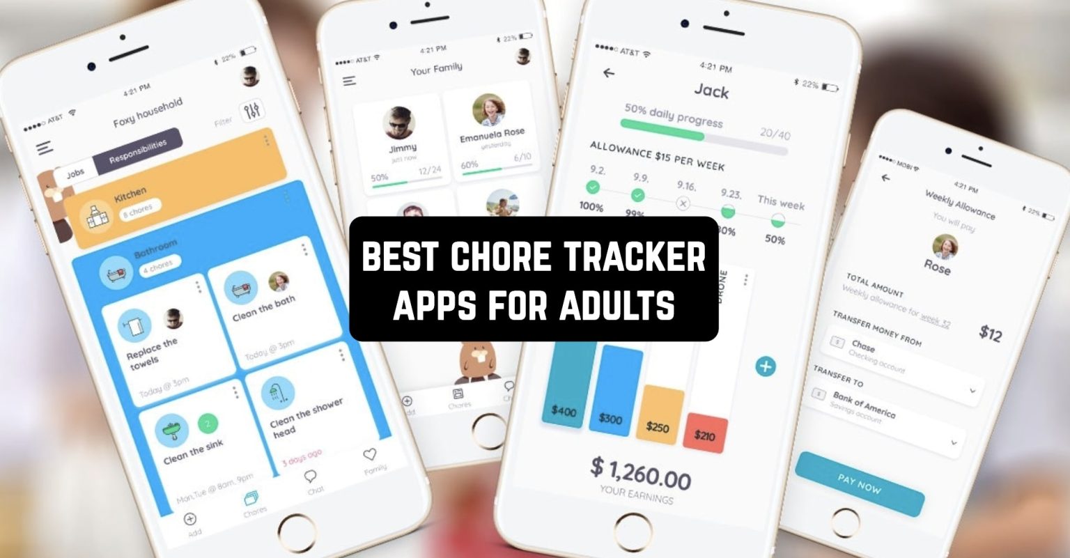 9 Best Chore Tracker Apps For Adults in 2025 | Freeappsforme - Free ...