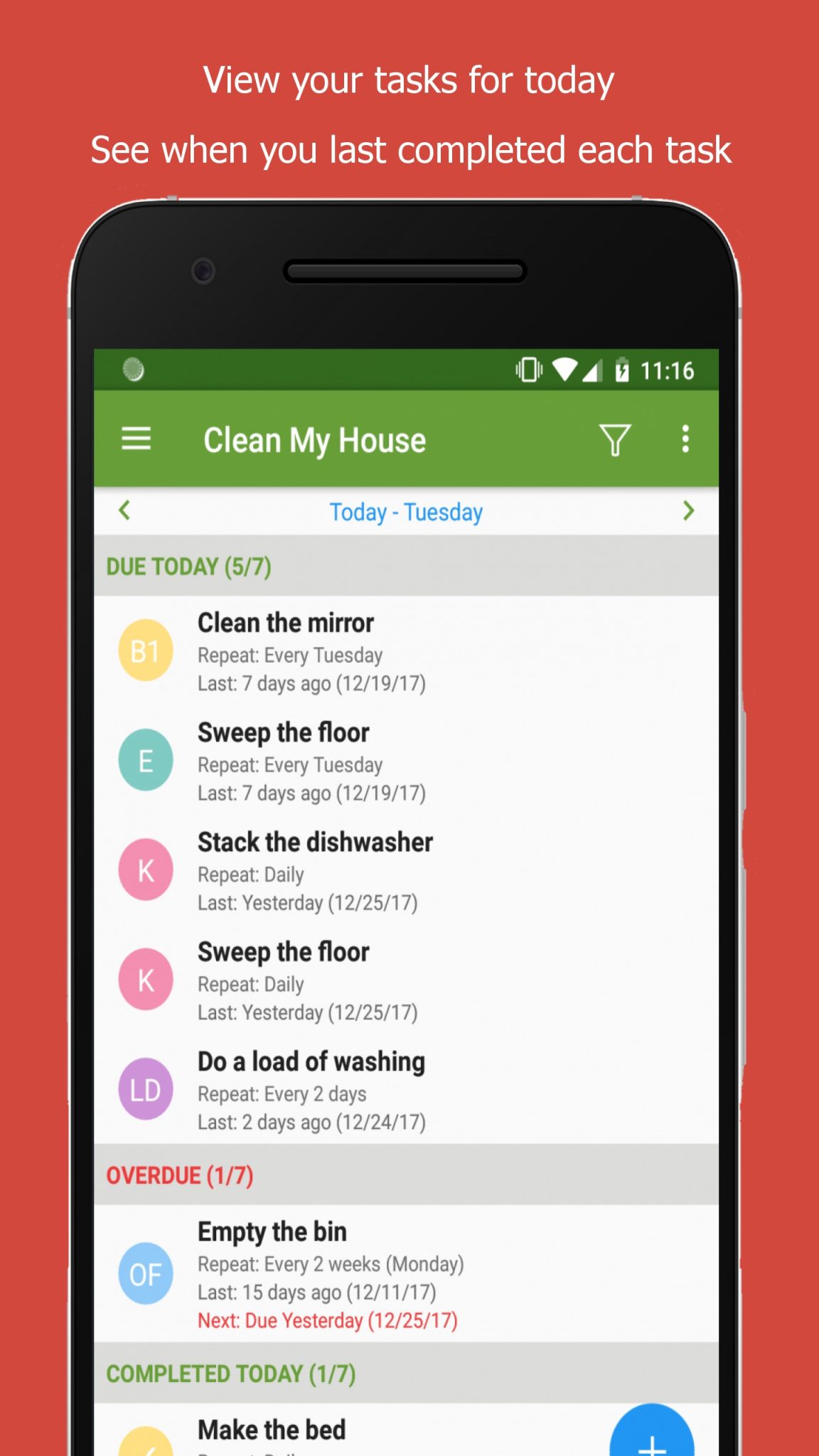 9 Best Chore Tracker Apps For Adults in 2025 | Freeappsforme - Free ...