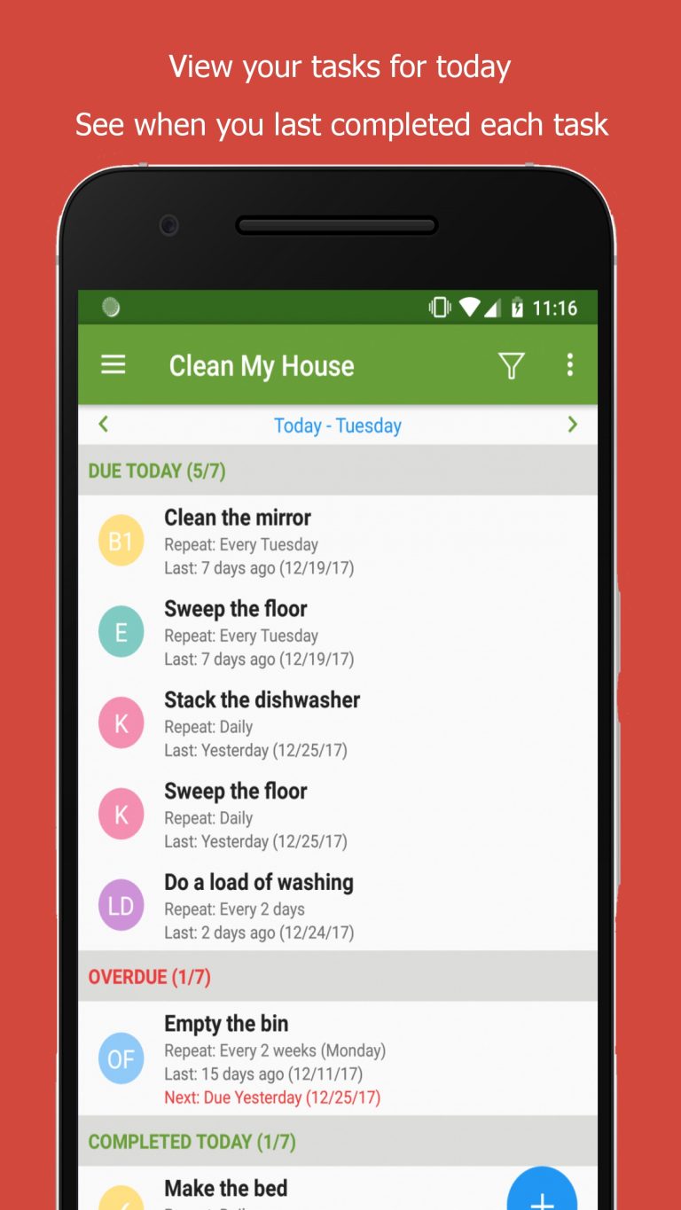 9 Best Chore Tracker Apps For Adults in 2025 | Freeappsforme - Free ...