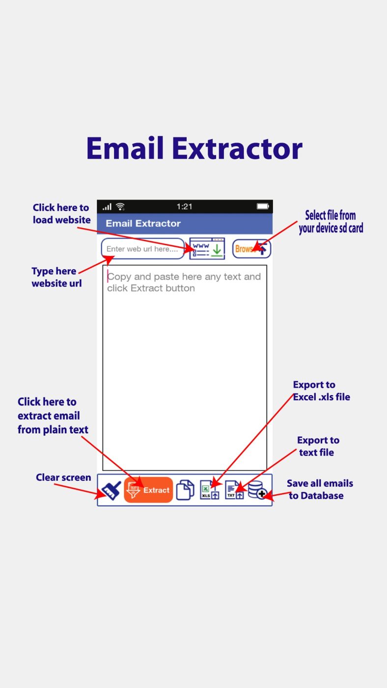 5 Free Email Extractor Apps & Websites in 2026 | Freeappsforme - Free ...