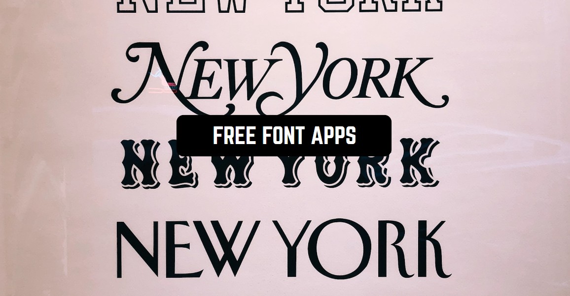 13 Free Font Apps For iPhone in 2025 | Freeappsforme - Free apps for ...