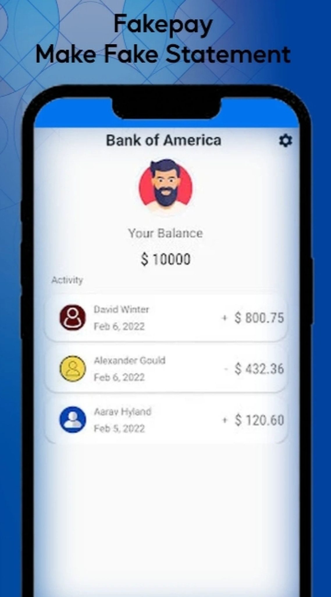 6 Free Fake Money Transfer Generator Apps | Free apps for Android and iOS 6 Free Fake Money Transfer Generator Apps | Free apps for Android and iOS