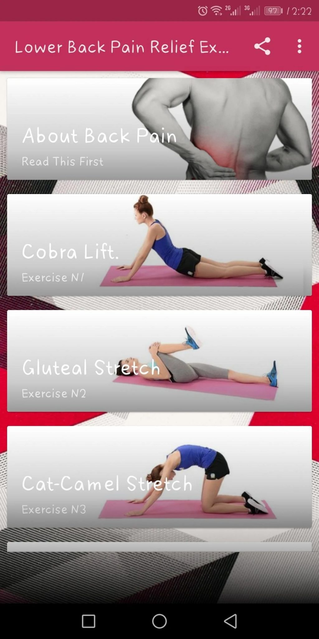7 Best Back Pain Relief Exercises Apps 2025 (Android & iOS ...