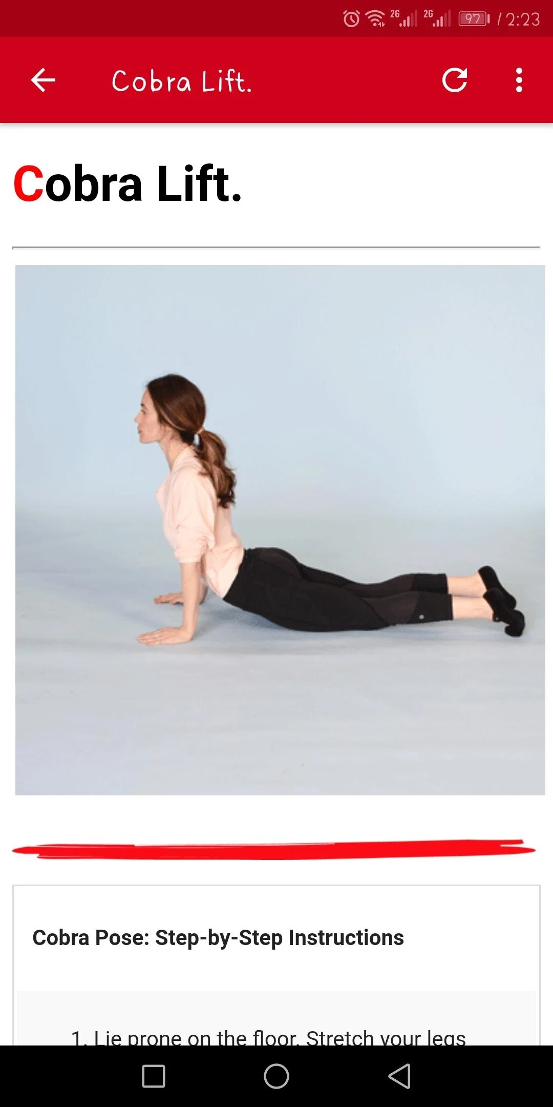 7 Best Back Pain Relief Exercises Apps 2025 (Android & iOS ...