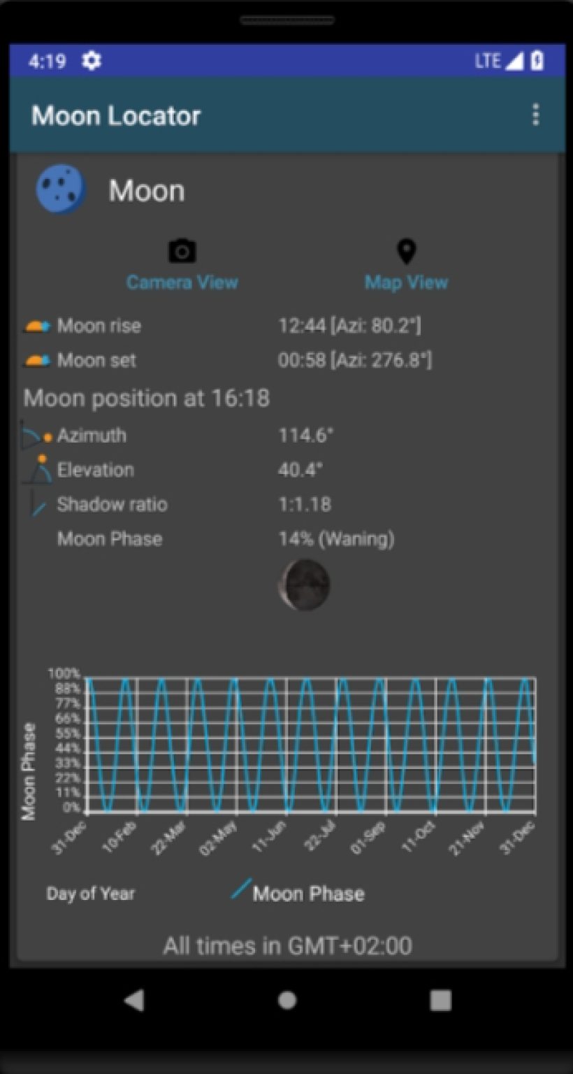 8 Best Moon Location Apps 2023 (Android & iPhone) | Freeappsforme ...