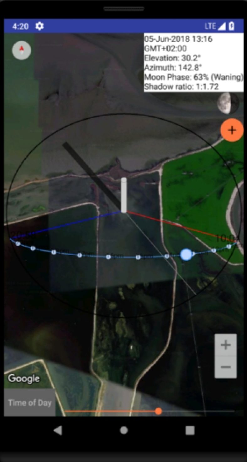 8 Best Moon Location Apps 2023 (Android & iPhone) | Freeappsforme ...