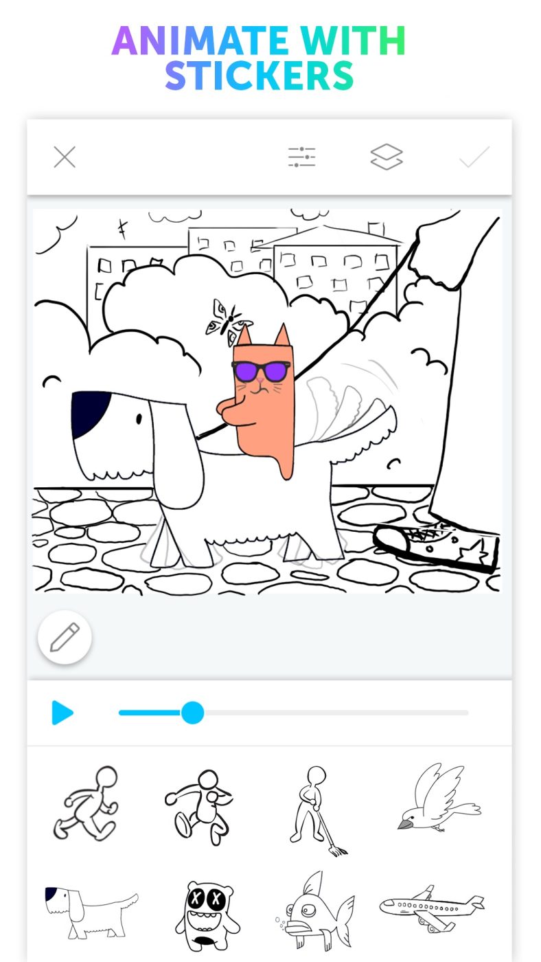 11 Free Cartoon Video Maker Apps 2025 for Android & iPhone ...
