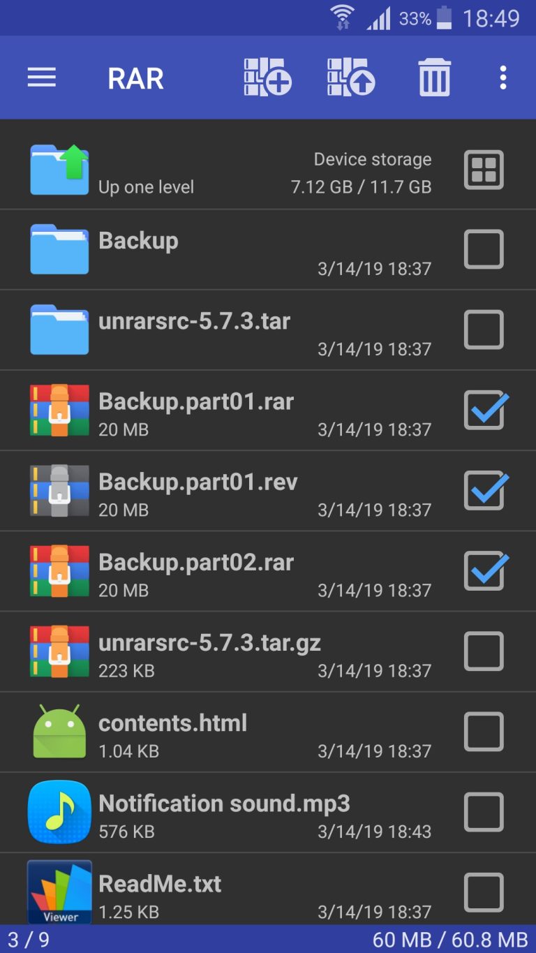 11 Free Apps To Unzip Compressed Files On Android & iPhone ...