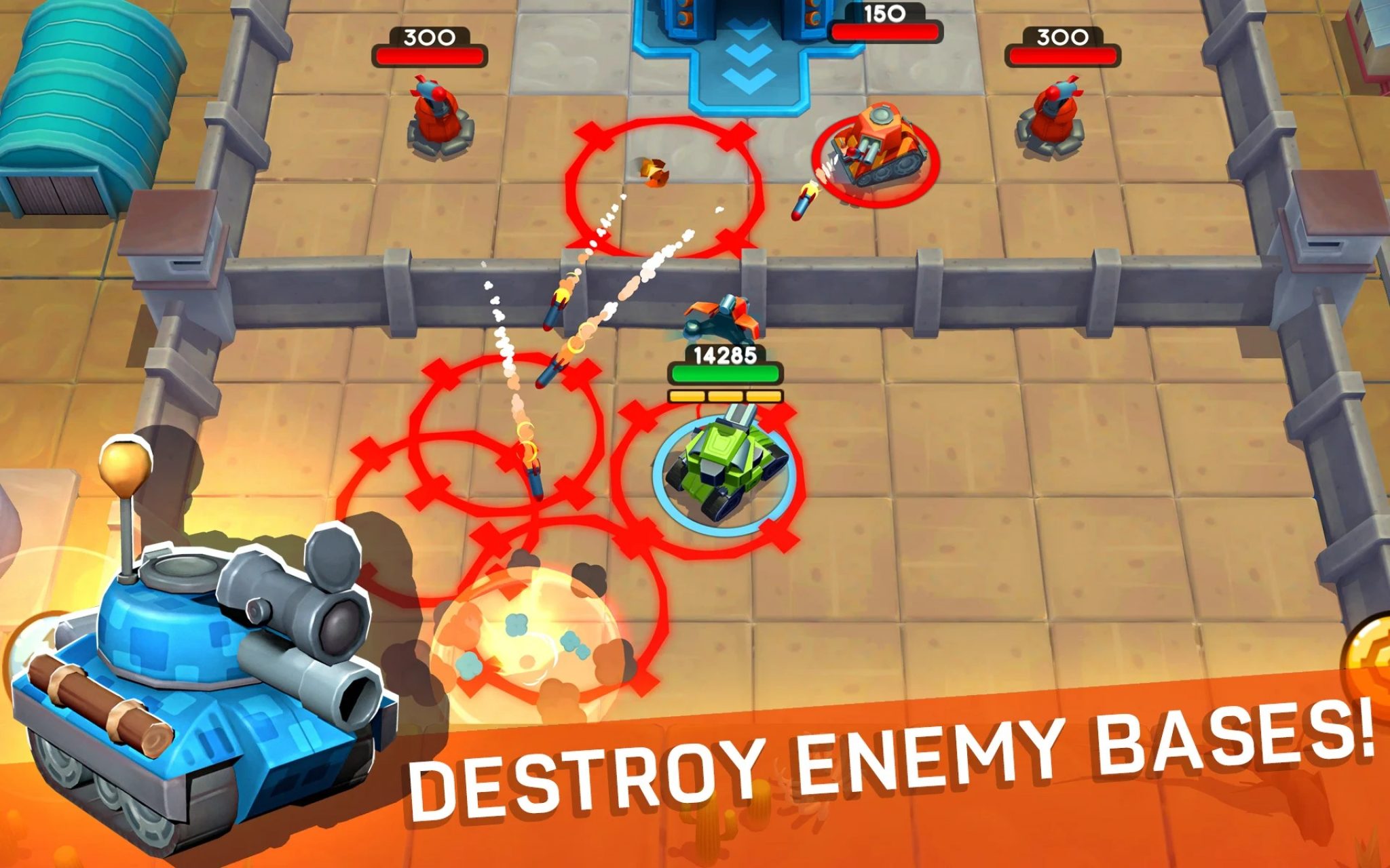 16 Free Offline Tank Games for Android & iOS | Freeappsforme - Free ...