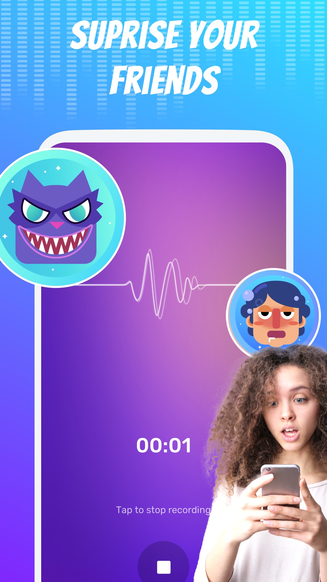 Voice Changer Voice Effects Voice Changer screen 2 Freeappsforme Voice Changer Voice Effects Voice Changer screen 2 Freeappsforme