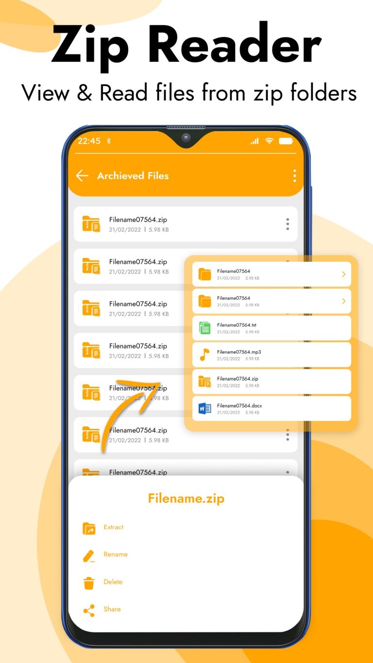 11 Free Apps To Unzip Compressed Files On Android & iPhone ...