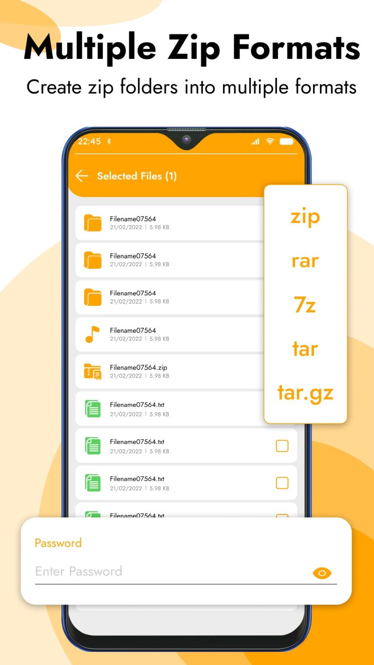 11 Free Apps To Unzip Compressed Files On Android & iPhone ...