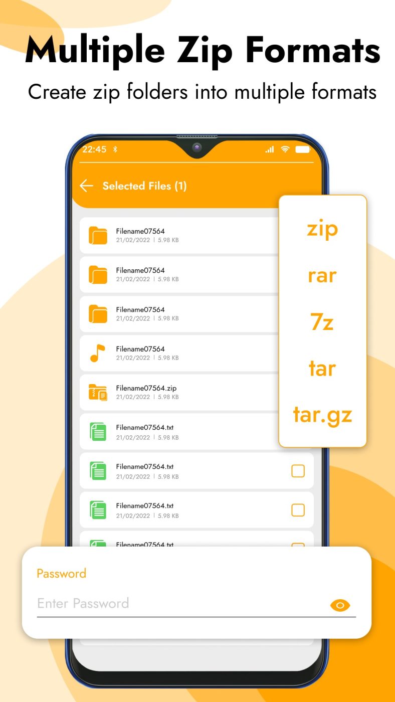 11 Free Apps To Unzip Compressed Files On Android & iPhone ...