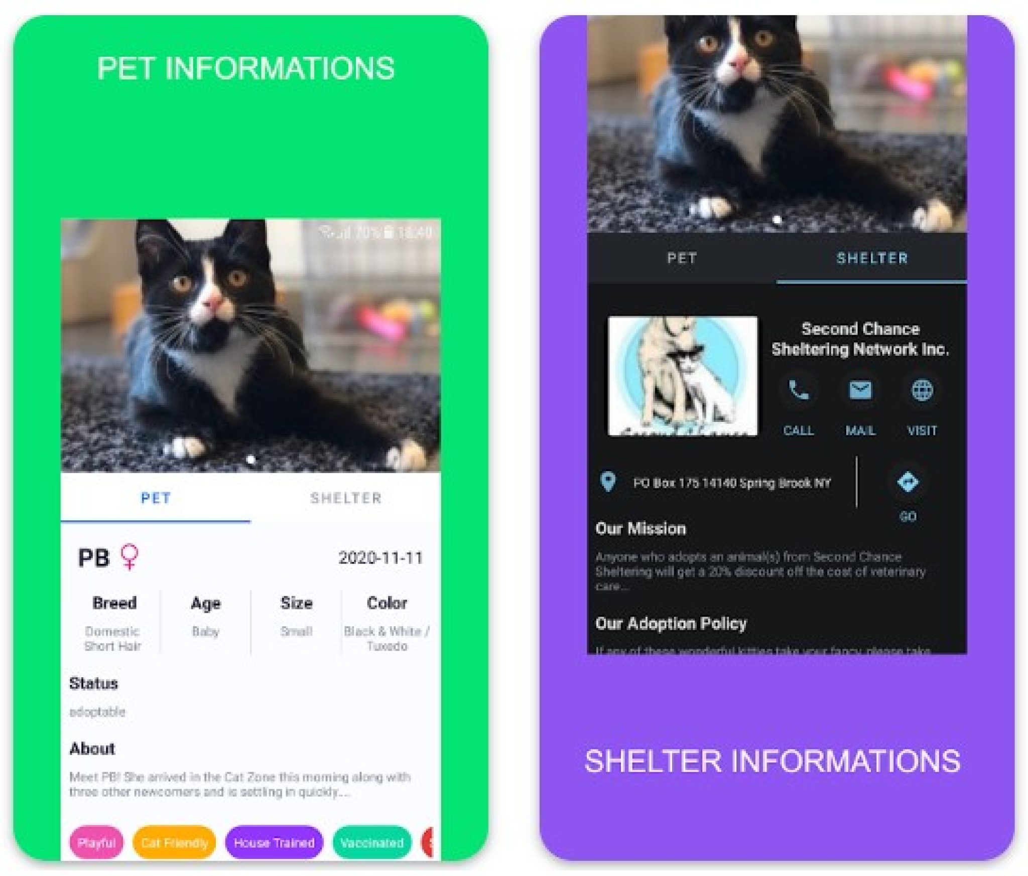 7 Best Pet Adoption Apps in 2025 (Android & iOS) | Freeappsforme - Free ...