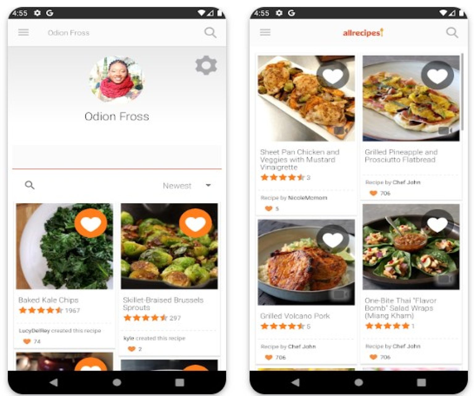 16 Free Recipes by Ingredients Apps & Websites in 2025 | Freeappsforme ...