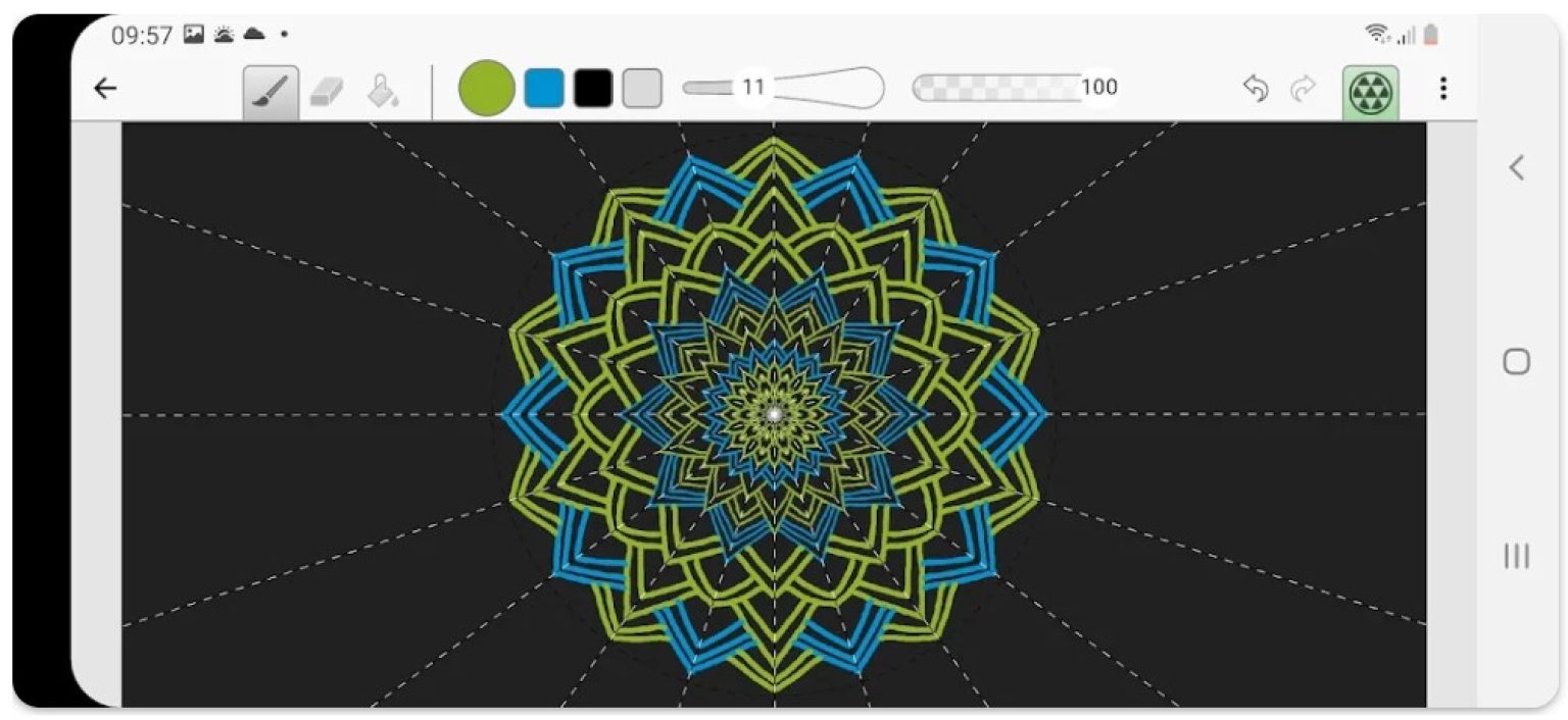 9 Best Mandala Drawing Apps for Android & iOS | Freeappsforme - Free ...