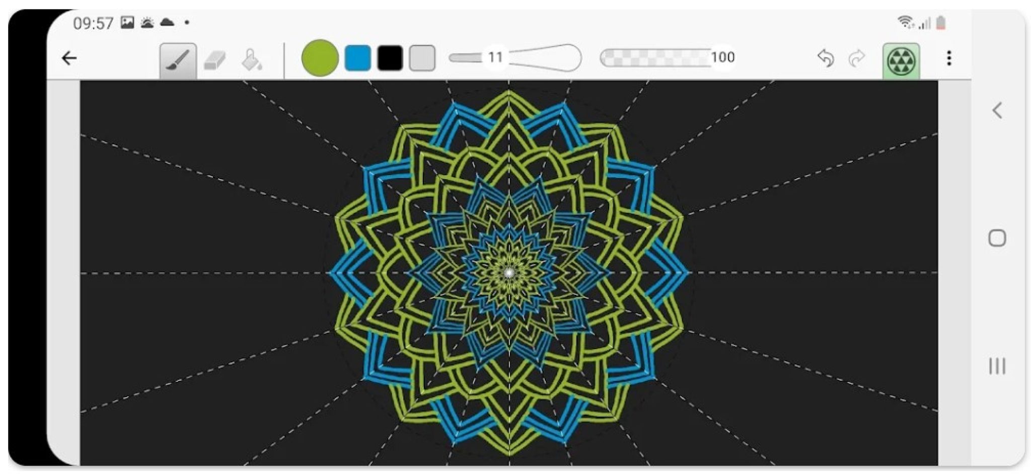 9 Best Mandala Drawing Apps for Android & iOS | Freeappsforme - Free ...