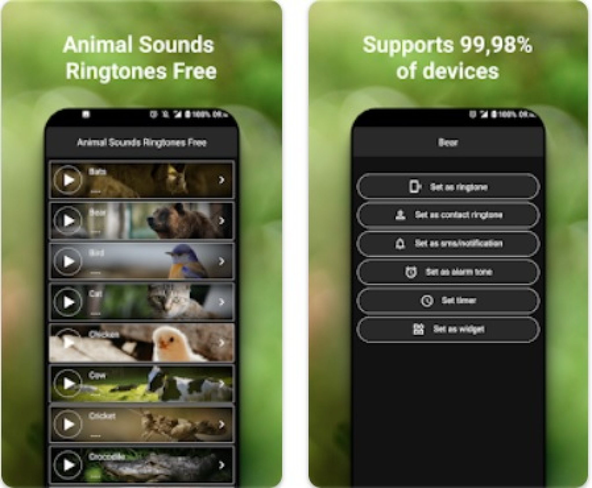 7 Best Animal Sounds Ringtones Apps for Android & iPhone ...