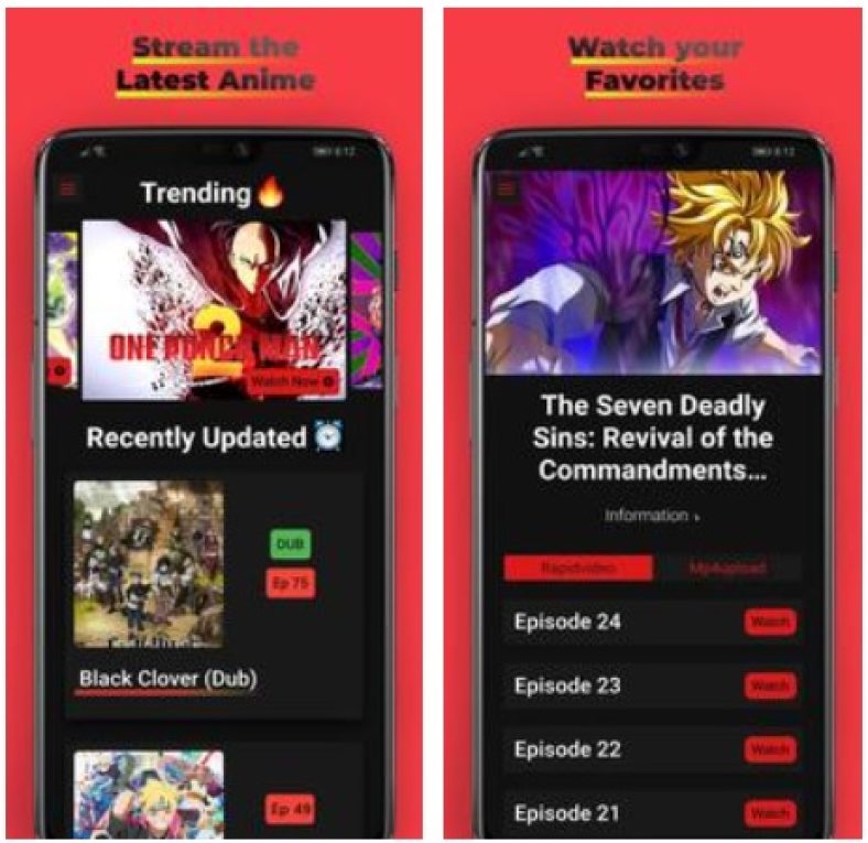 11 Free Apps to Watch Anime in English (Android & iOS) | Freeappsforme ...