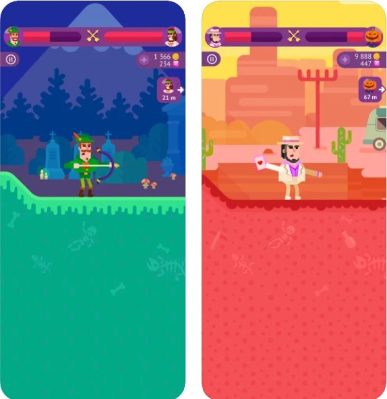 11 Best 2 Player Games on Separate Phones (Android & iOS) | Free apps ...