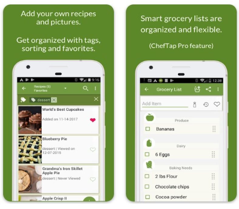 16 Free Recipes by Ingredients Apps & Websites in 2025 | Freeappsforme ...