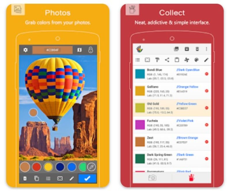 11 Free Color Palette Apps 2025 (Android & iOS) | Freeappsforme - Free ...