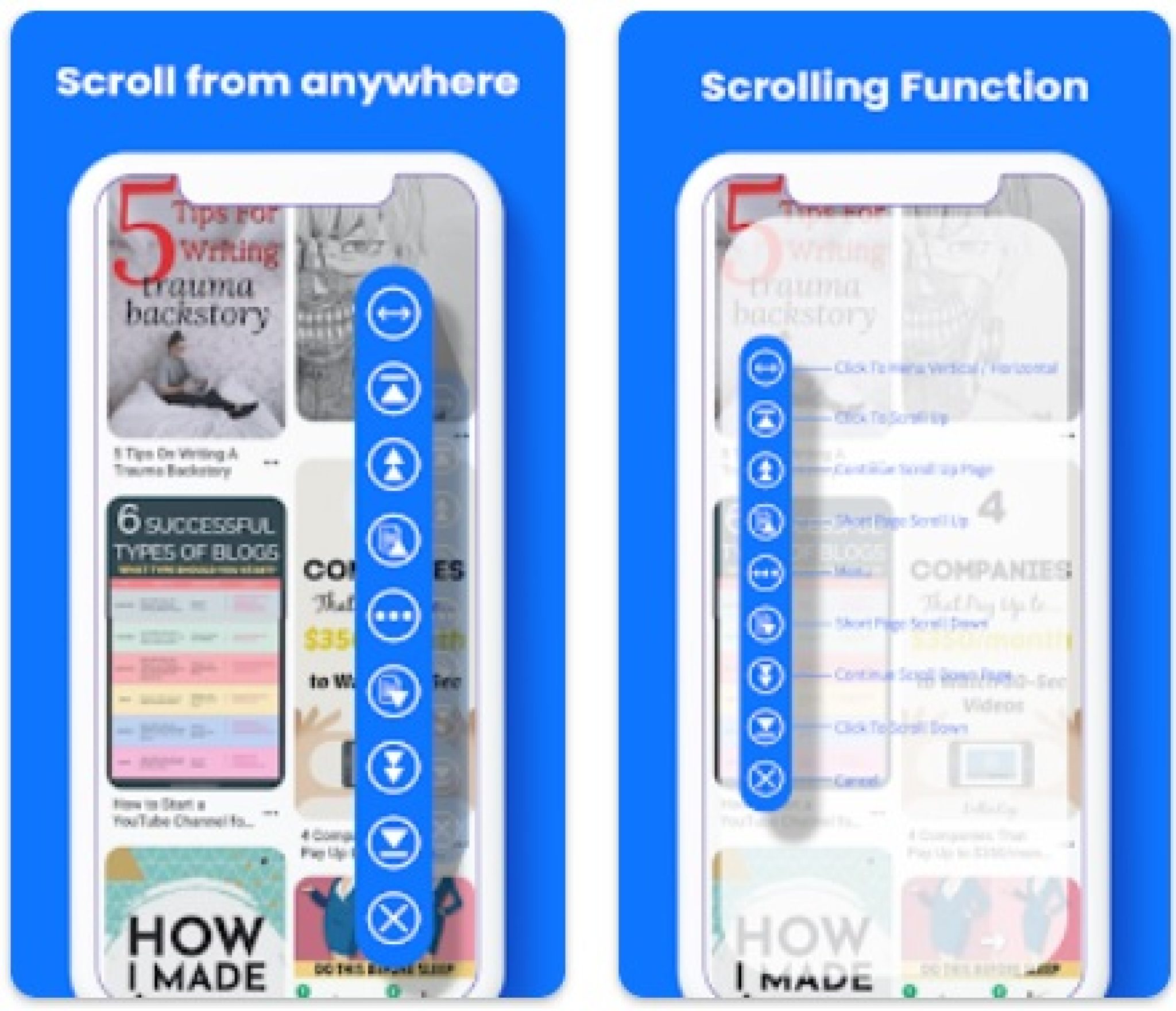 11 Best Auto-Scroll Apps for Android and iPhone | Freeappsforme - Free ...